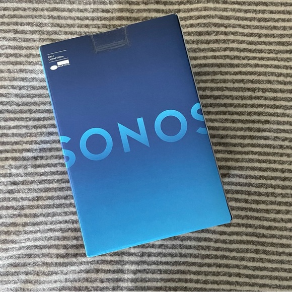 Sonos | Other | Nib Limited Edition Sonos X Blue Note Play One Speaker | Poshmark